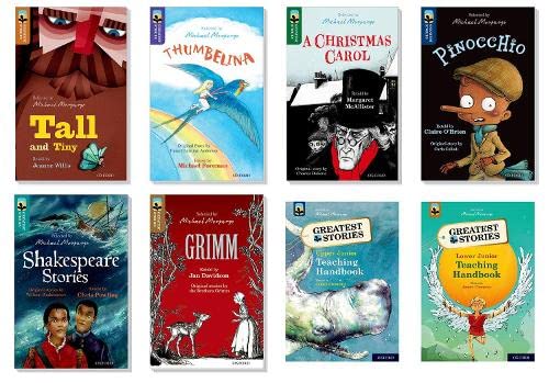 TreeTops Greatest Stories Oxford Level 8-20 Super Easy Buy Pack: Amazon ...