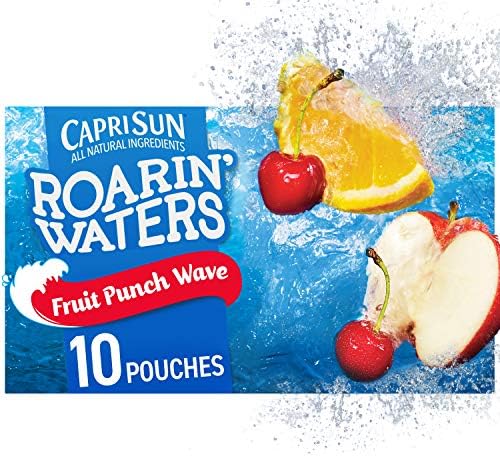 Amazon.com: Capri Sun Fruit Punch Ready-to-Drink Juice (40 Pouches, 4 ...