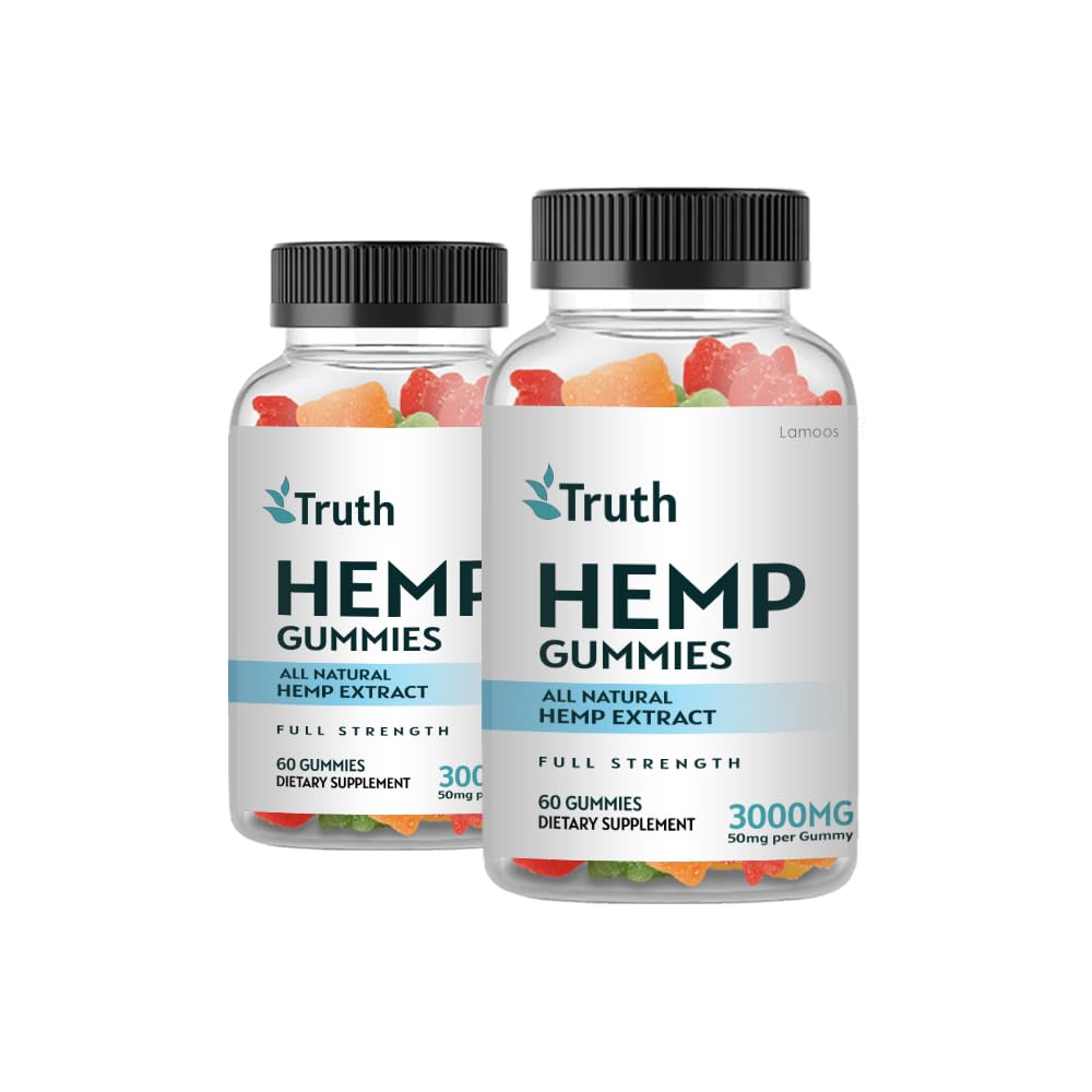 Amazon.com: Truth Hemp Gummies - Truth Hemp Gummies (2 Pack, 120 ...
