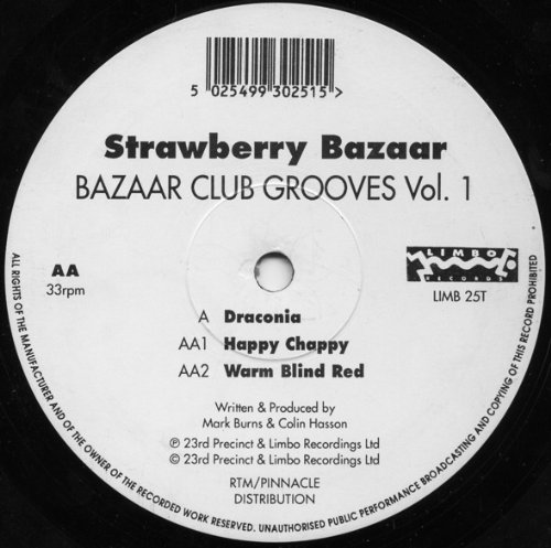 Bazaar Club Grooves : Strawberry Bazaar: Amazon.es: CDs y vinilos}