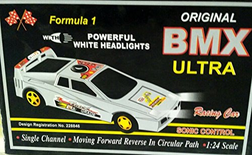 Original BMX Ultra Remote Control Car with 4 Batteries. : Amazon.in ...