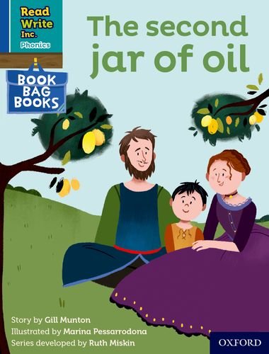 Read Write Inc. Phonics: The second jar of oil (Blue Set 6 Book Bag ...