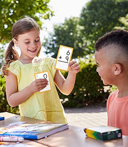 Snapklik.com : Carson Dellosa 54 Addition Flash Cards, All Facts For ...