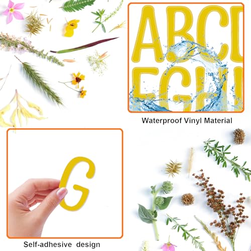 Snapklik.com : Bemeol 30 Sheets Large Letter Stickers 4 Inch Alphabet ...
