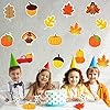 Amazon.com: 72 Pcs Pumpkin Classroom Bulletin Board Decor Thanksgiving ...
