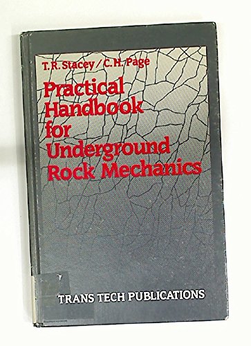 Amazon.com: Practical Handbook for Underground Rock Mechanics (SERIES ...