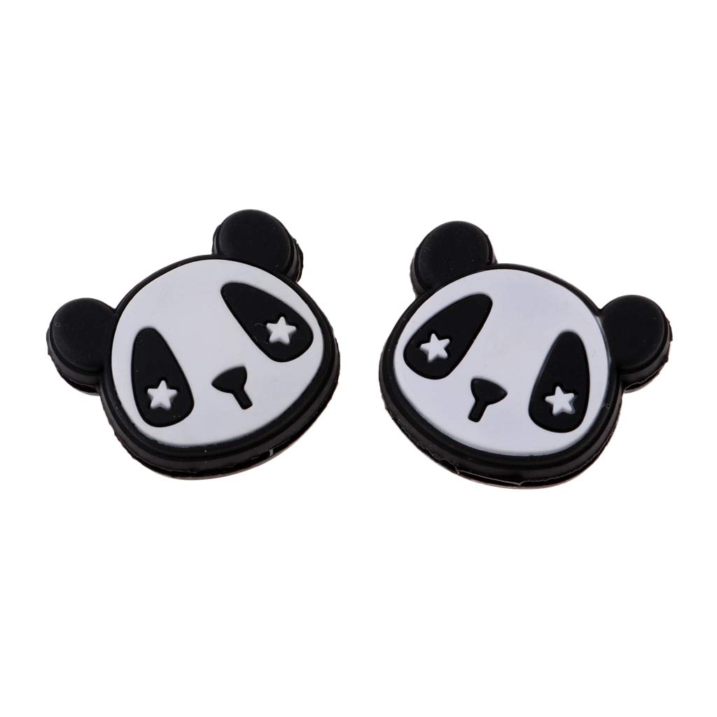 2-Pack Animal Tennis Racquet Vibration Dampeners - Silicone Shock ...