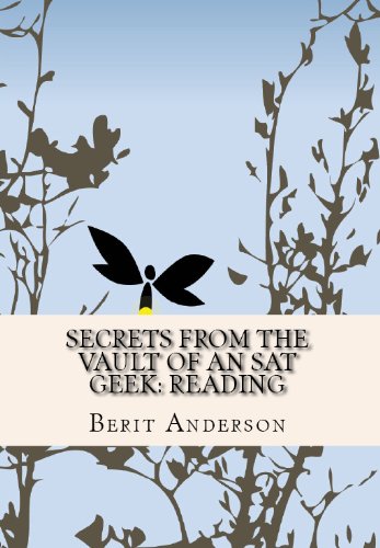 Amazon.com: Secrets from the Vault of an SAT Geek: Reading eBook ...