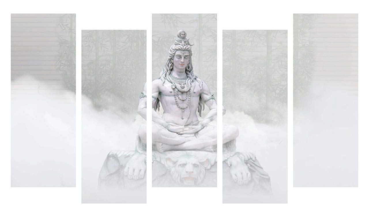 PAPER PLANE DESIGN Lord Shiva Wall Decor (SHIV JI) (B) : Amazon.in ...