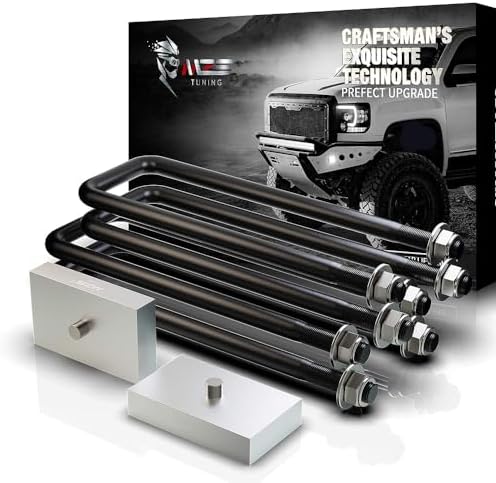 Amazon.com: MZS Leveling Kit, 1 inch Rear Lift Blocks for Tacoma 1 ...
