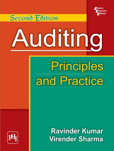 Amazon.com: Auditing; Principles and Practice, Second Edition eBook : Kumar, Ravindersharma ...