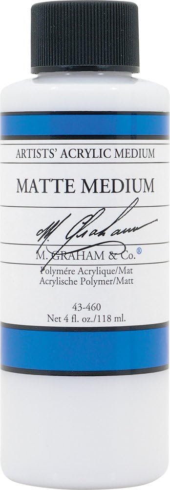 Amazon.com: M. Graham & Co. 43-460 M. Graham 4-Ounce Acrylic Medium ...