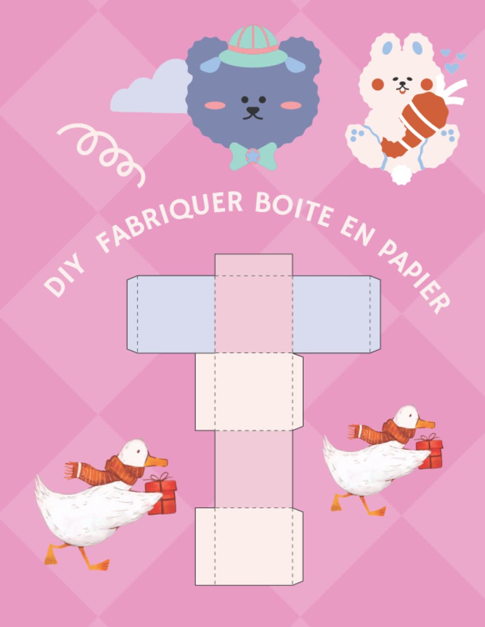 Diy Fabriquer Boite En Papier Cahier Dactivite Diy Pour Occuper ...