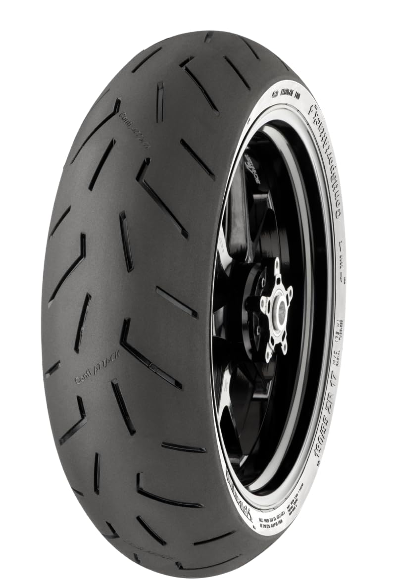 Amazon.com: Continental Sport Attack 4 Rear Tire (180/55ZR-17) : Automotive