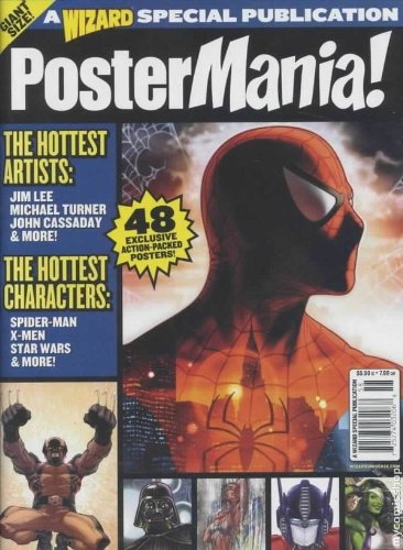 PosterMania! 2005 (A Wizard Special Publication, 48 Exclusive Action ...