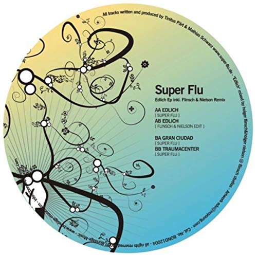 Play Edlich EP by Super Flu on Amazon Music
