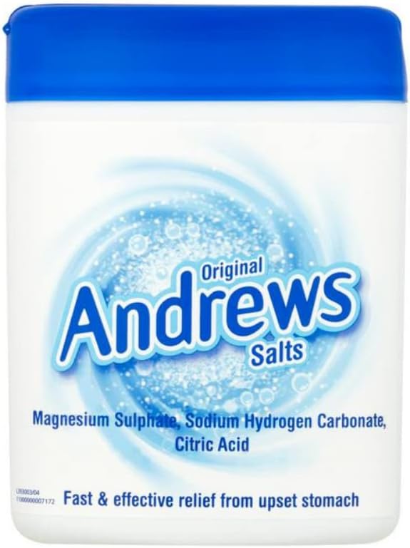 Andrews Original Salts 150g by ANDREWS : Amazon.co.uk: Health ...