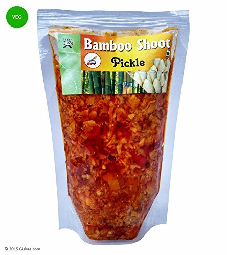 GISKAA Bamboo Shoot Pickle - 200 g (Veg) from Meghalaya : Amazon.in ...