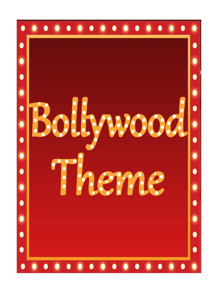 Buy Party Sharty in a Box - Bollywood Theme - Welcome Board, Cinema ...