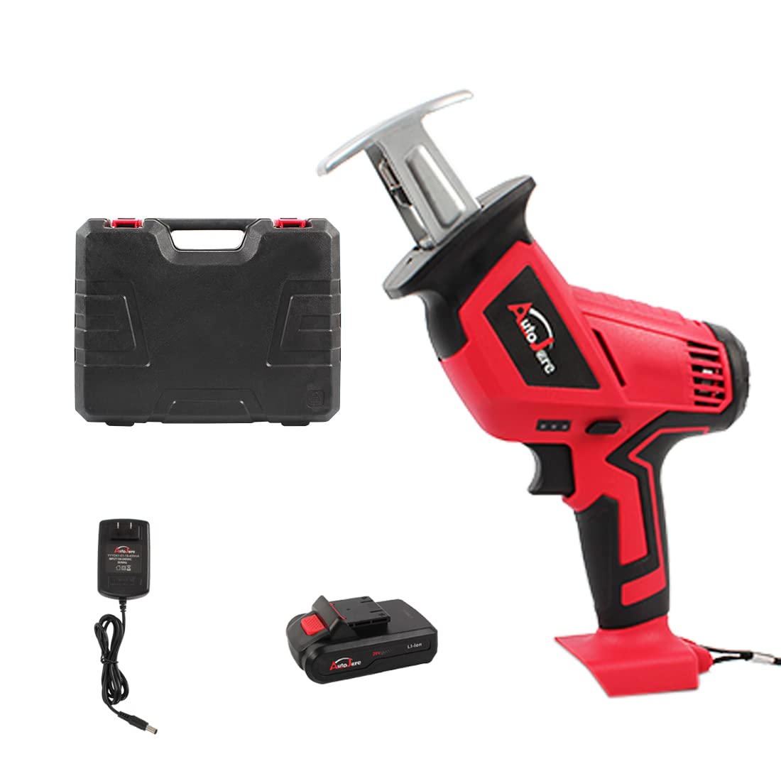 Buy Cordless Reciprocating Saw Kit AUTOJARE 18V 20V Max Electric ...