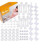 Amazon.com : Baby Proof Kit, 58 Packs Baby Proofing Kit Essentials ...