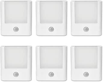 6-Pack 3-in-1 Emergency Night Light for Power Failure,plug into wall ...