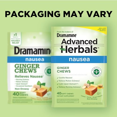 Dramamine Dramamine N Long Lasting Nausea Relief Dizziness + Vomiting