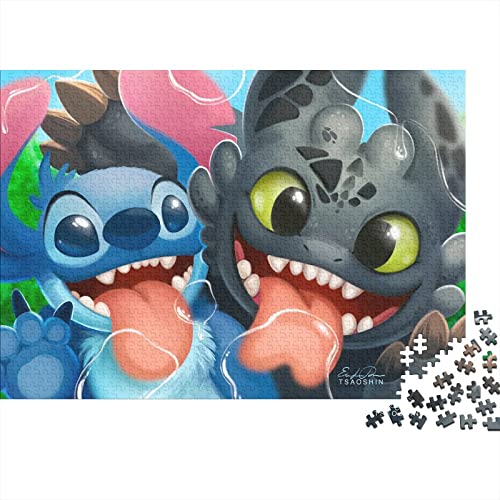 Puzzle De Lilo Y Stitch ¿Dónde Comprar? - Puzzlopia.es Tienda de ...