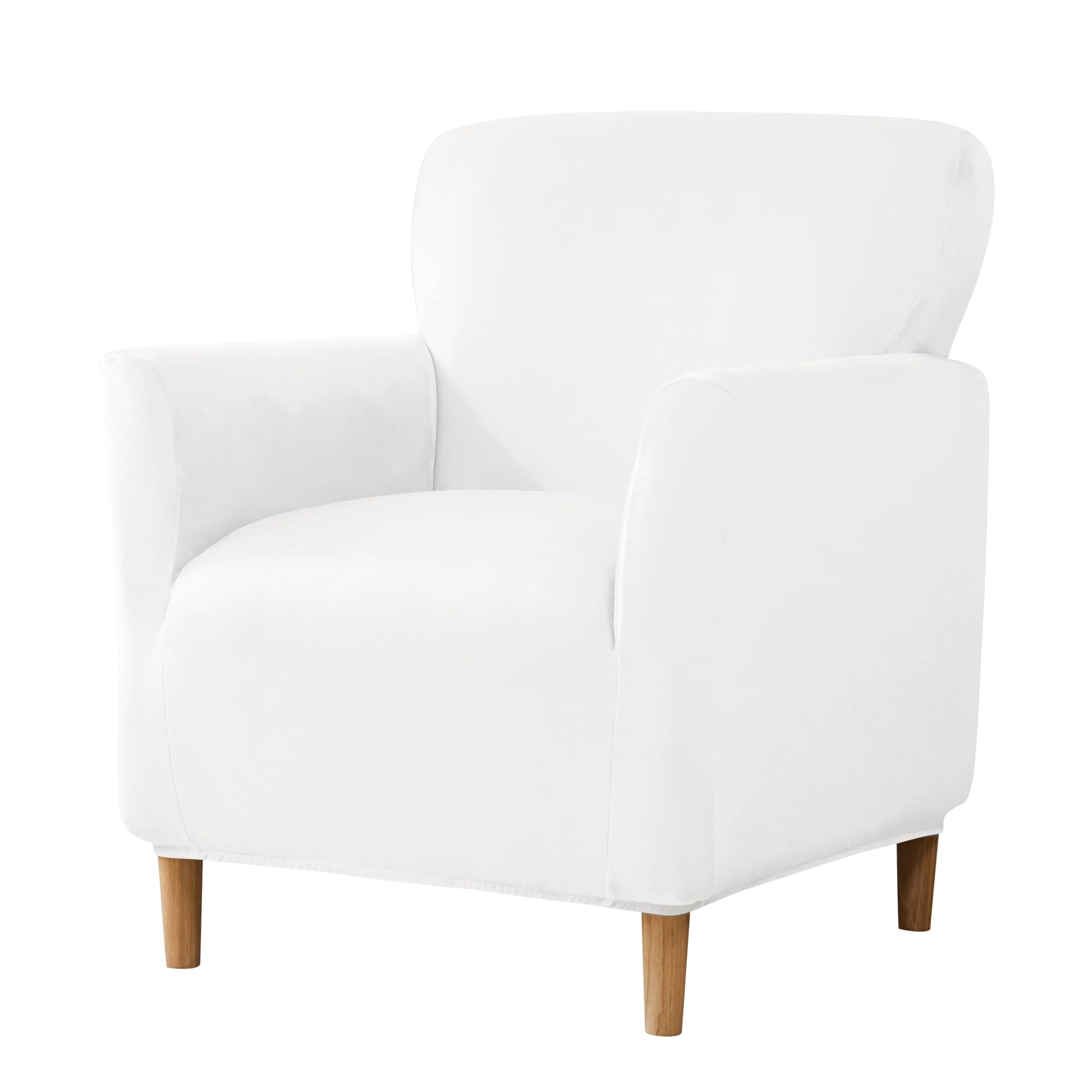 Amazon.com: LiveGo Stretch Mid Century Modern Armchair Slipcover 1 ...