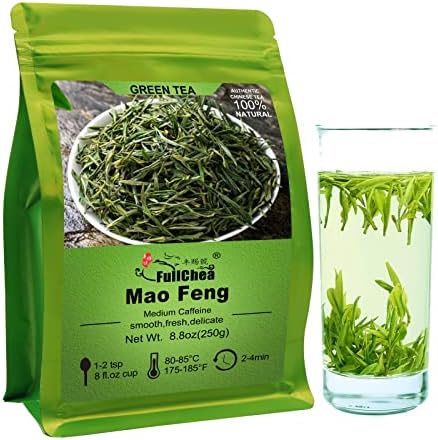 Amazon.com : FullChea - Longjing Tea - Dragonwell Tea - Chinese Green ...