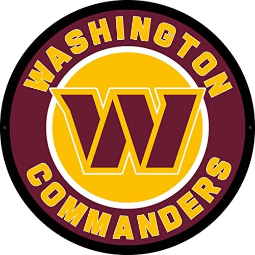 Amazon.com : Team Sports America NFL Washington Commanders | Ultra-Thin ...