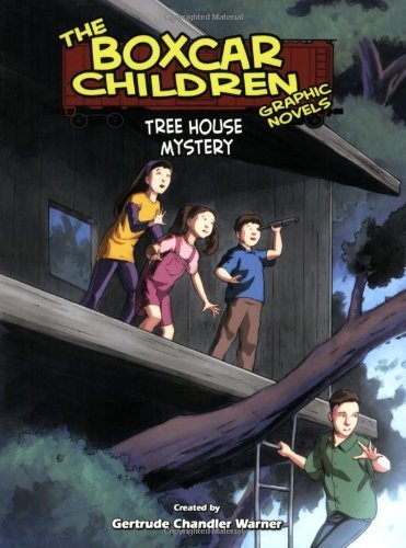 Tree House Mystery: A Graphic Novel (Boxcar Children Graphic Novels ...