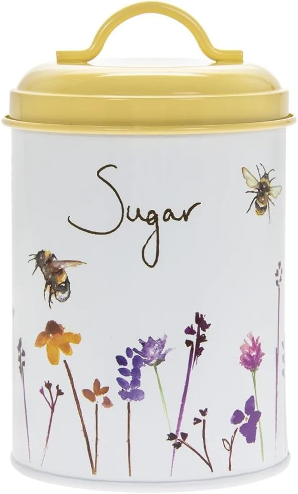 Cooksmart Bee Happy 'Sugar' Canister : Amazon.co.uk: Home & Kitchen