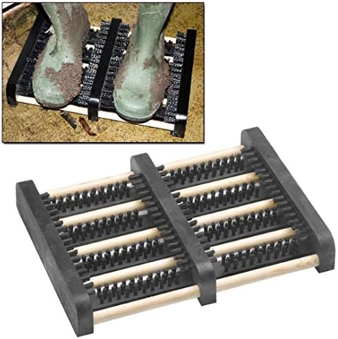 CostMad Heavy Duty Shoe Boot Trainer Wellies Welly Brush Scraper ...