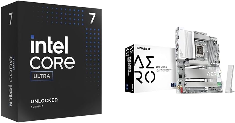 Amazon.com: Intel Ultra 7 Desktop Processor 265K - 20 cores (8P+12E ...