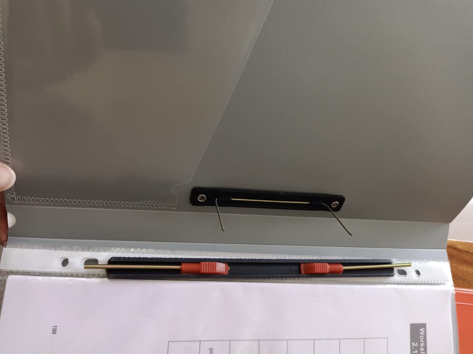 Classik Plastic Cobra Files with Spring Inside (Pack of 4 Pcs, Color ...