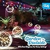 Amazon.com : TIALLY Fairy Floating Pool Lights Solar Powered - 14 ...