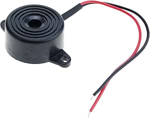 CableMarkt - Electric buzzer 12VDC with continuous sound for alarm ...