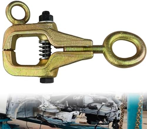Amazon.com: QDZCZY Auto Body Self-Tightening 5 Ton 3-Way Pull Clamp ...