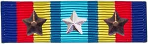 Amazon.com: Navy Sea Service Deployment Ribbon (8th Award Marine Corps ...