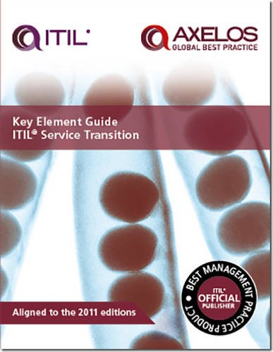 Key element guide ITIL service transition [pack of 10]: ITIL V3 Service ...