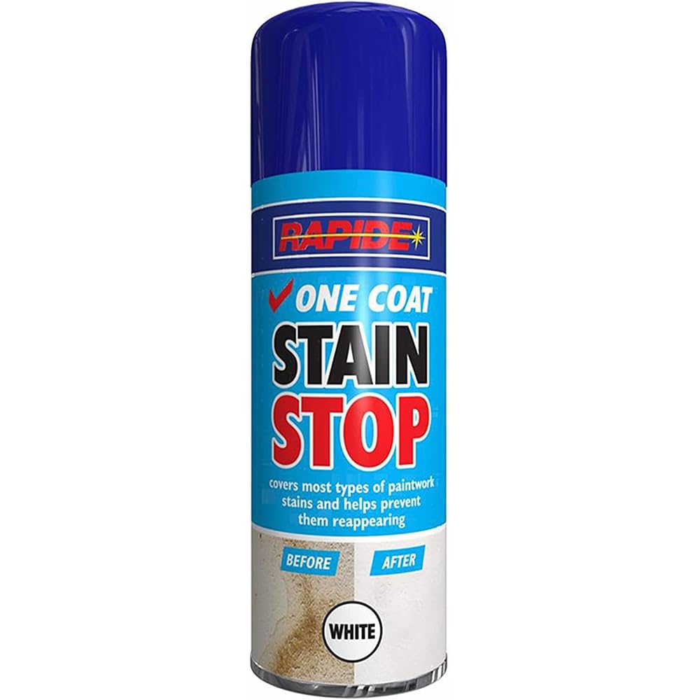 AHS One Coat Stain Stop Spray 400ML - Stain Stop Blocker - Stain ...