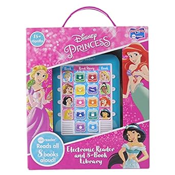 ME Reader Disney Princess : PI Kids: Amazon.co.za: Books