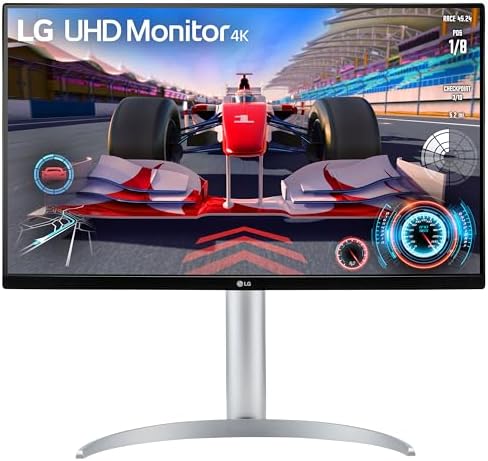 LG Electronics UHD 4K Monitor 27UQ750, 27 Inch, 4K, 144Hz, 5ms, VA ...