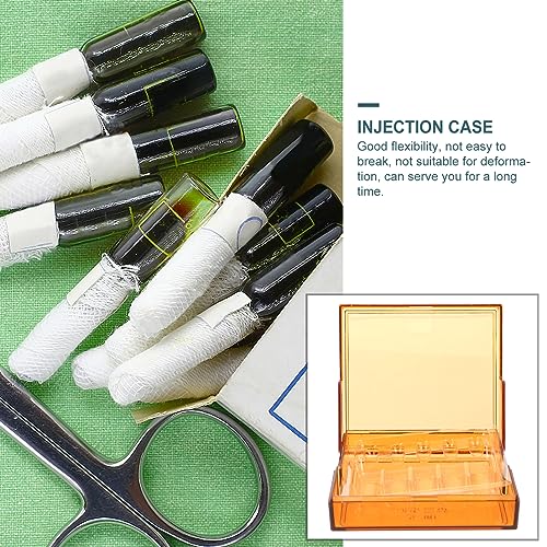FRCOLOR Box Hospital Injection Case Injection Container Storage ...