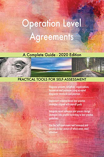 Operation Level Agreements A Complete Guide - 2020 Edition eBook ...