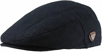 Royal Stallion Wool Flat Cap : Amazon.co.uk: Fashion