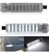 Amazon.com: Led Under Side Mirror Puddle Lights For 2015 2016 2017 2018 ...