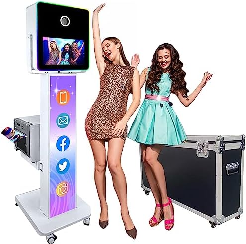 Amazon.com: ZLPOWER Portable Mirror Photo Booth for Canon Camera Shell ...