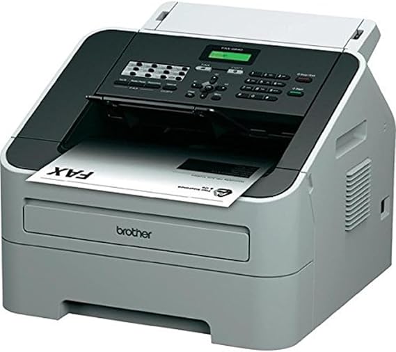 Brother FAX-2840 Laser Fax - FAX2840ZU1 (Office & Stationery > Office ...